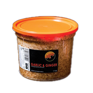 Garlic & Ginger 500g – Urban Farming SA